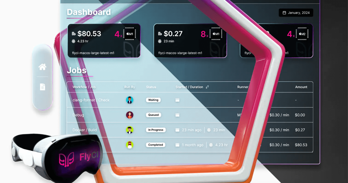 Build for VisionOS with GitHub Actions and FlyCI | FlyCI
