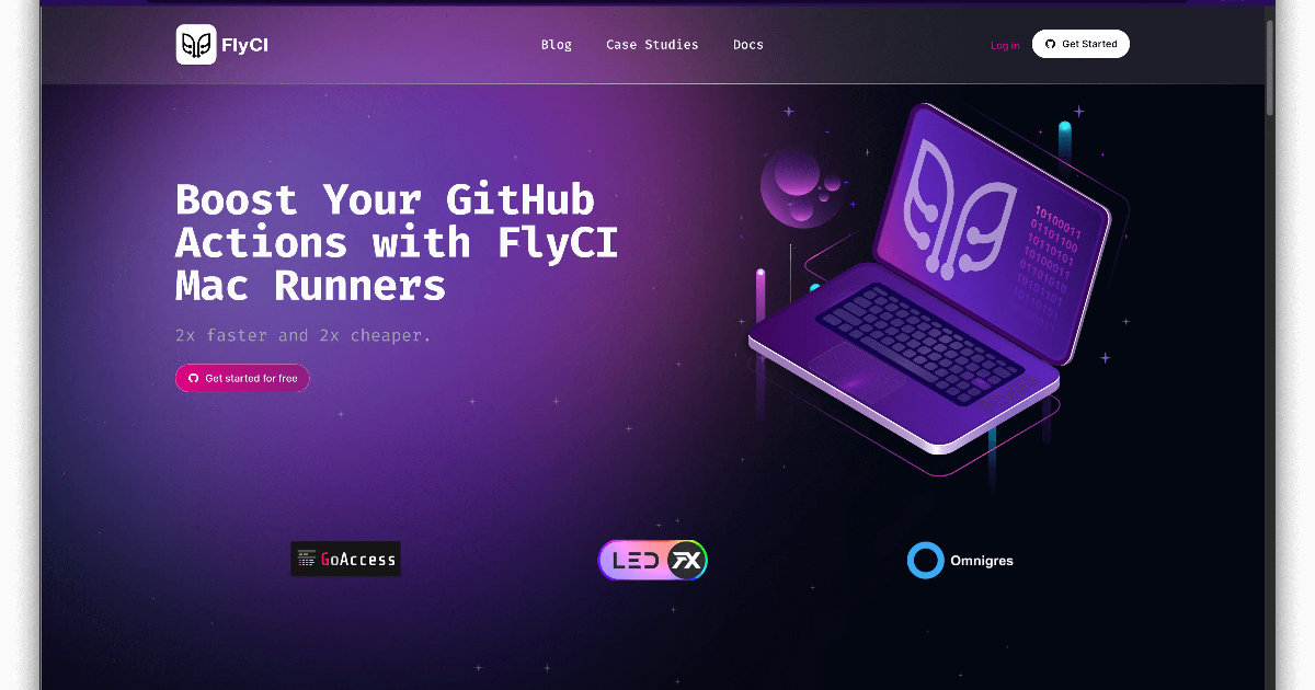 Unveiling the New FlyCI Website | FlyCI